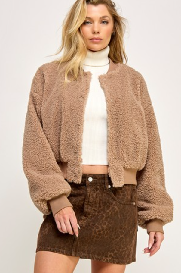 Teddy Bomber – Stile+Grace