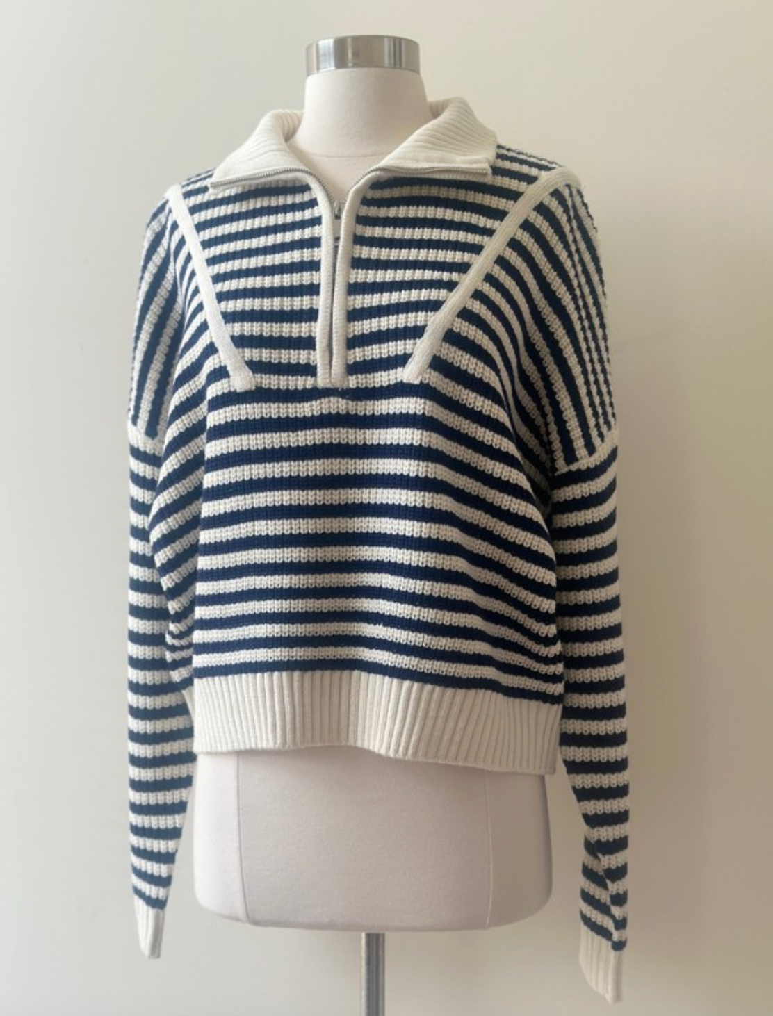 Coastal Half Zip – Stile+Grace